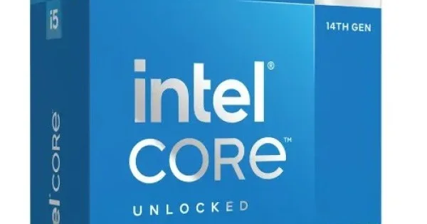 Intel Core i5 14600K 14th Gen Processor | High Performance CPU for Gaming & Editing